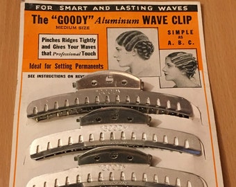 Vintage hair clips | Etsy