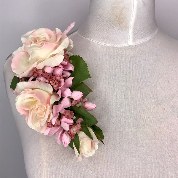 Pink Corsage - Etsy UK