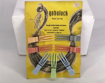 Pin Curl Clips - Etsy