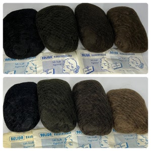 SOLIDA ULTRA-FORM Hair Foundation Hair Pad Hair Rat 1950'S German ...