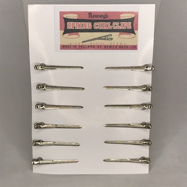 Pin Curl Clips - Etsy