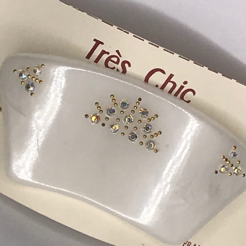 Lucite Bag Rhinestone - Etsy UK