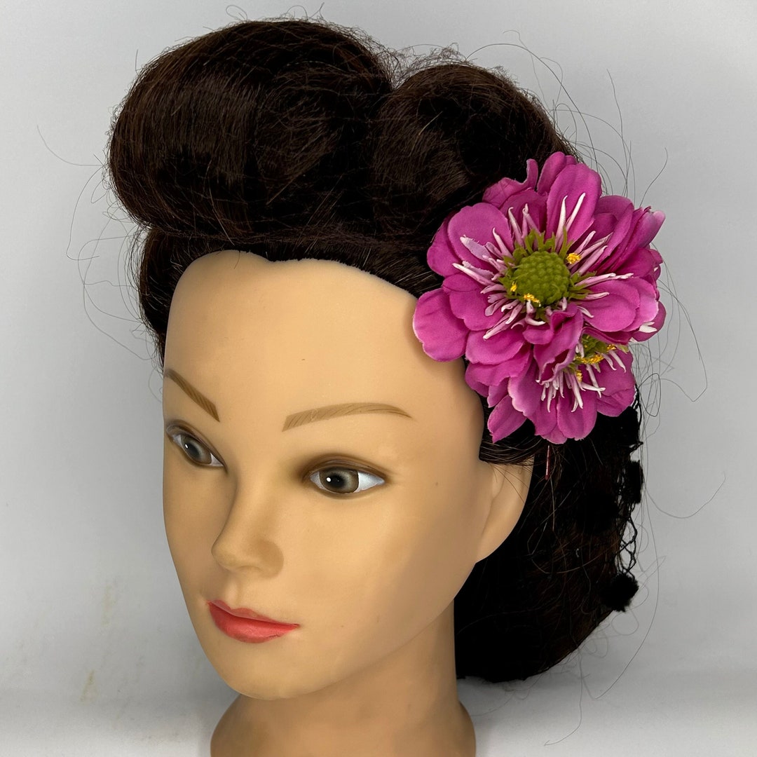 How To Make Pin Up Hair Flower at Hugo Trickett blog
