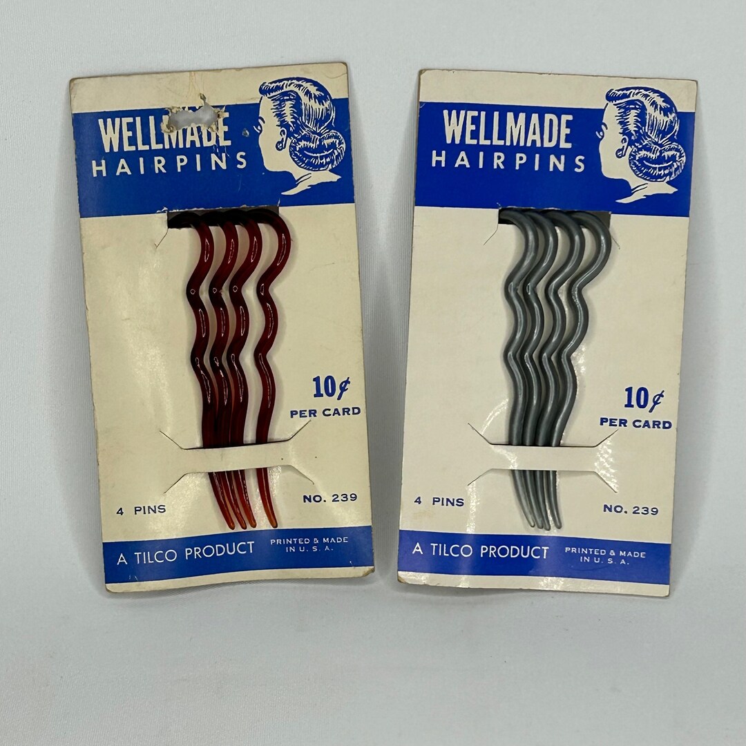 1940's Vintage Deadstock TILCO WELLMADE CELLULOID Featherweight Double ...