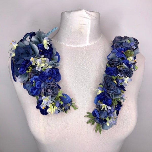 Blue Corsage - Etsy