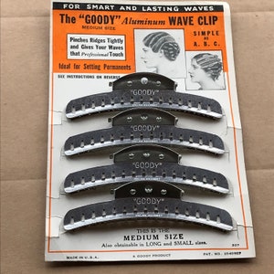 1930's New Old Stock Original Vintage Deadstock the GOODY Aluminium ...