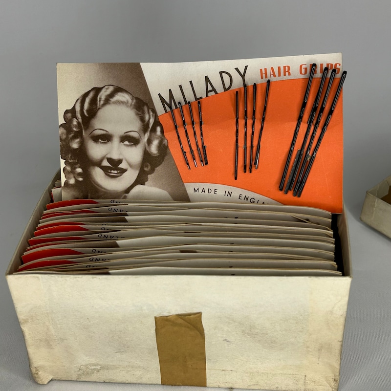 Vintage Bobby Pins - Etsy