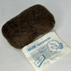 SOLIDA ULTRA-FORM Hair Foundation Hair Pad Hair Rat 1950'S German ...