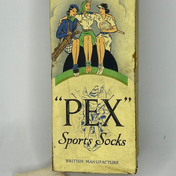 Original Vintage 1940's PEX CC41 Utility Cotton & Ray… - Gem