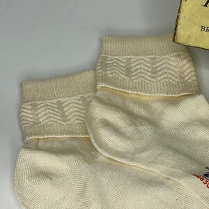 Original Vintage 1940's PEX CC41 Utility Cotton & Rayon Socks British ...