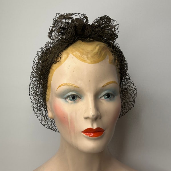 Pearl Hair Net - Etsy