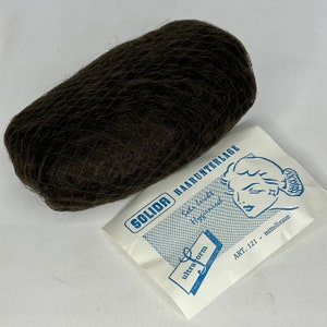 SOLIDA ULTRA-FORM Hair Foundation Hair Pad Hair Rat 1950'S German ...