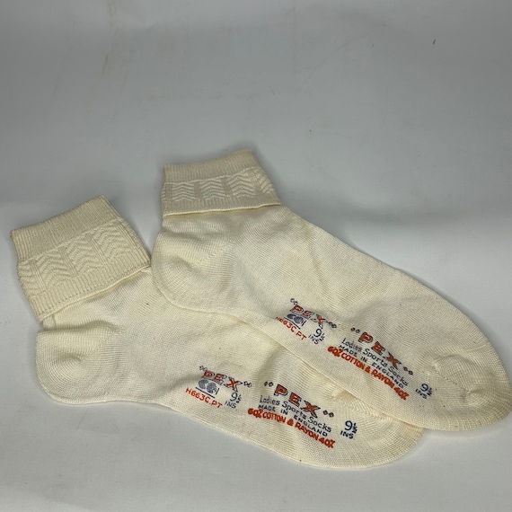 Original Vintage 1940's PEX CC41 Utility Cotton & Ray… - Gem