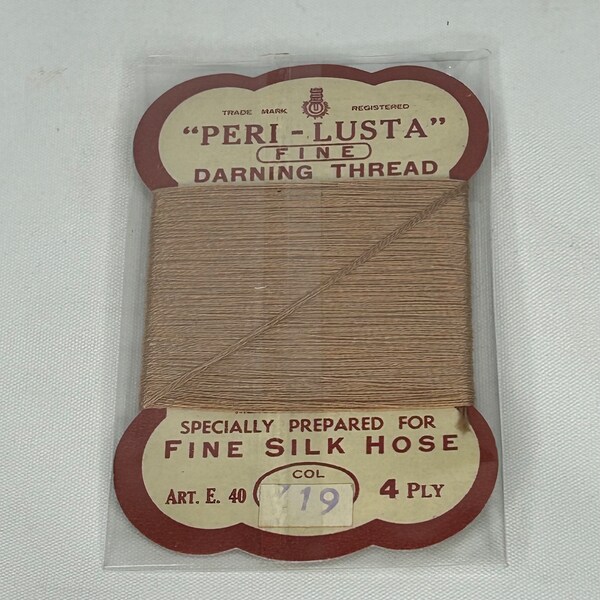 Peri Lusta Floss - Etsy