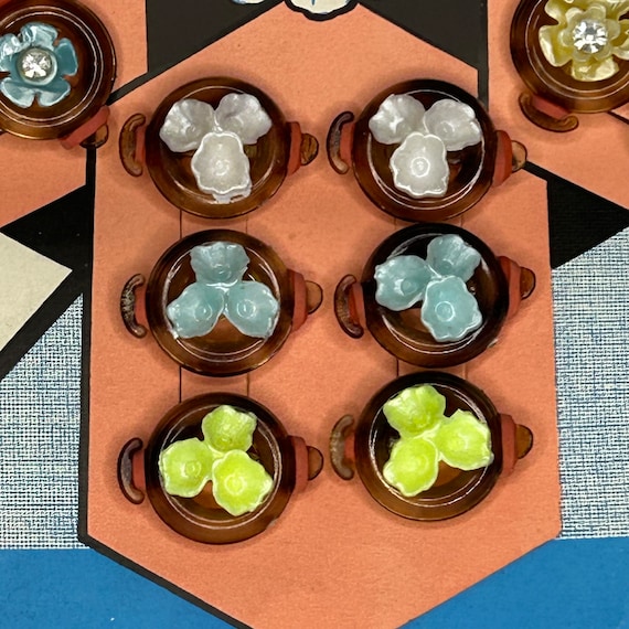 1 Amazing ZOPFSPANGE Card Of 36 German Braid Plait Ha… - Gem