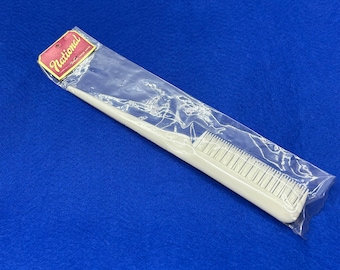 New Old Stock Vintage Teasing Comb Green Pink or Yellow 1950s 1960s ...