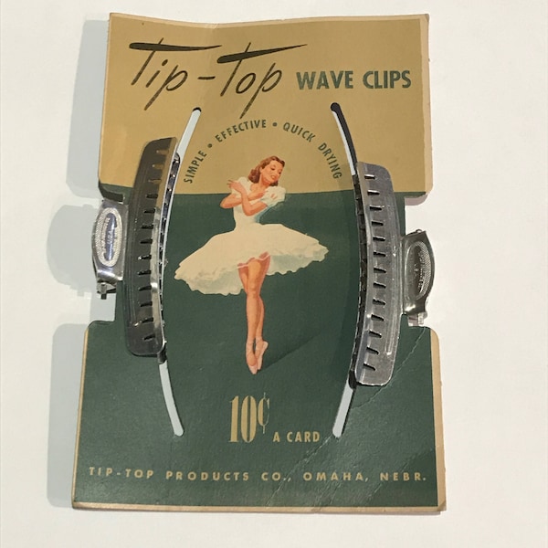 Marcel Wave Clamps - Etsy