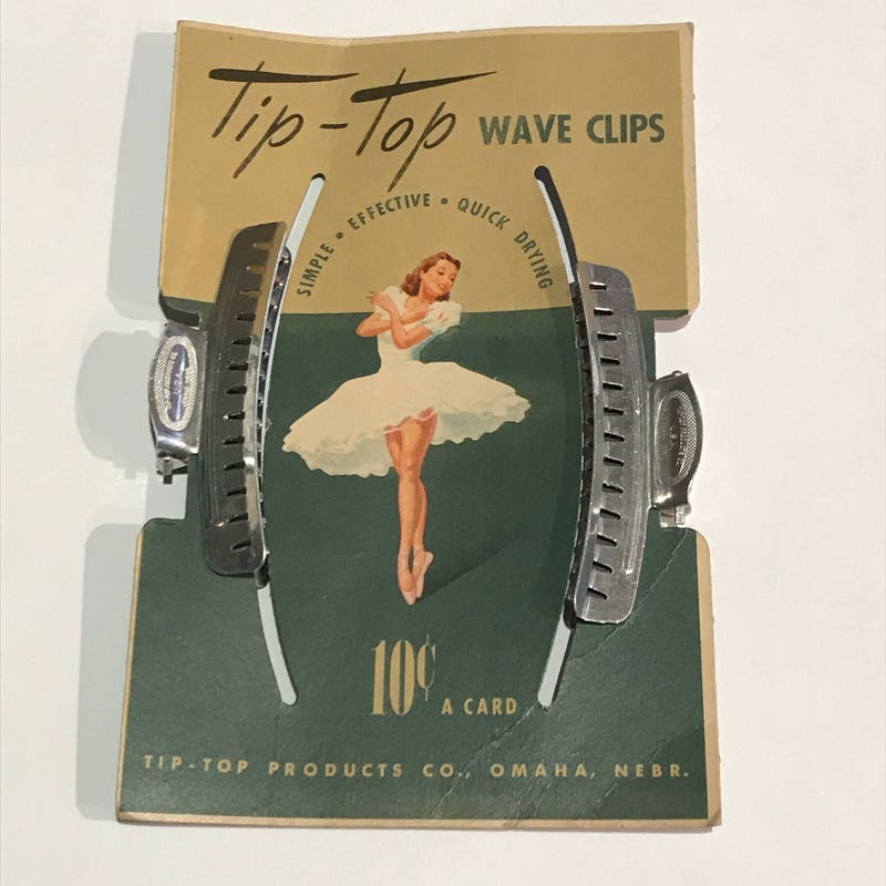 Marcel Wave Clamps - Etsy