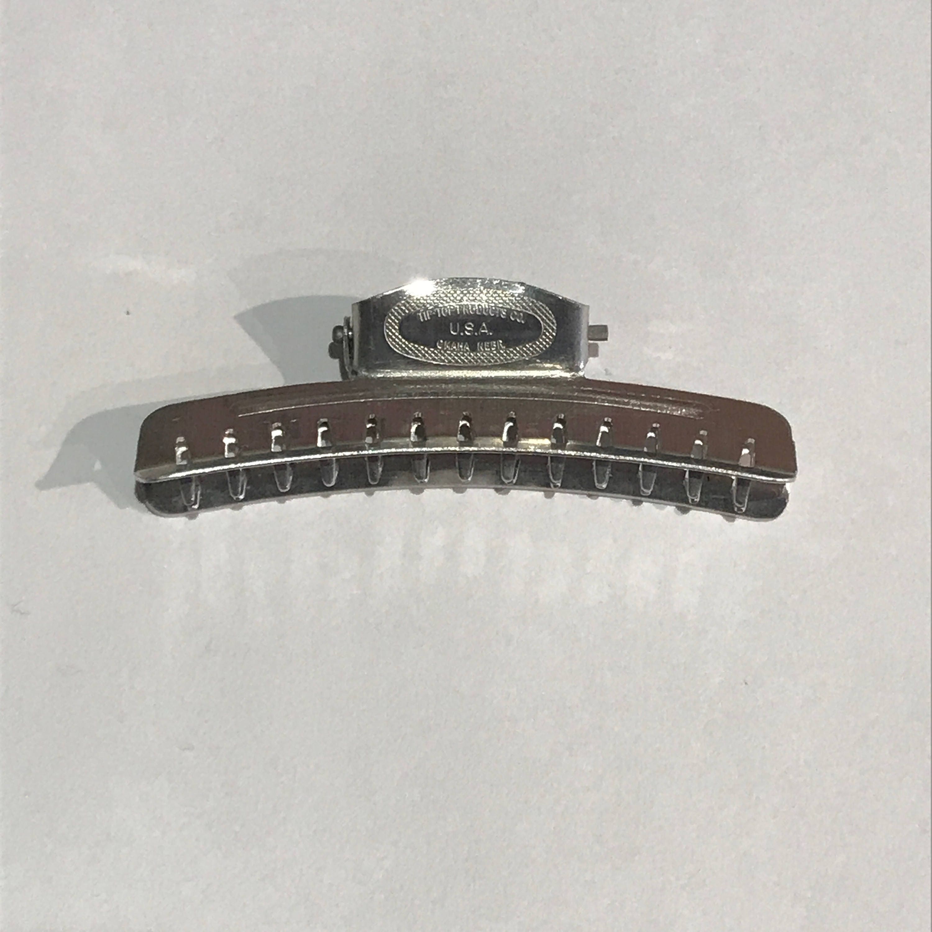 1940's Deadstock TIP TOP Aluminium Wave Clips Clamp Marcel - Etsy
