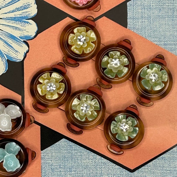 1 Amazing ZOPFSPANGE Card Of 36 German Braid Plait Ha… - Gem