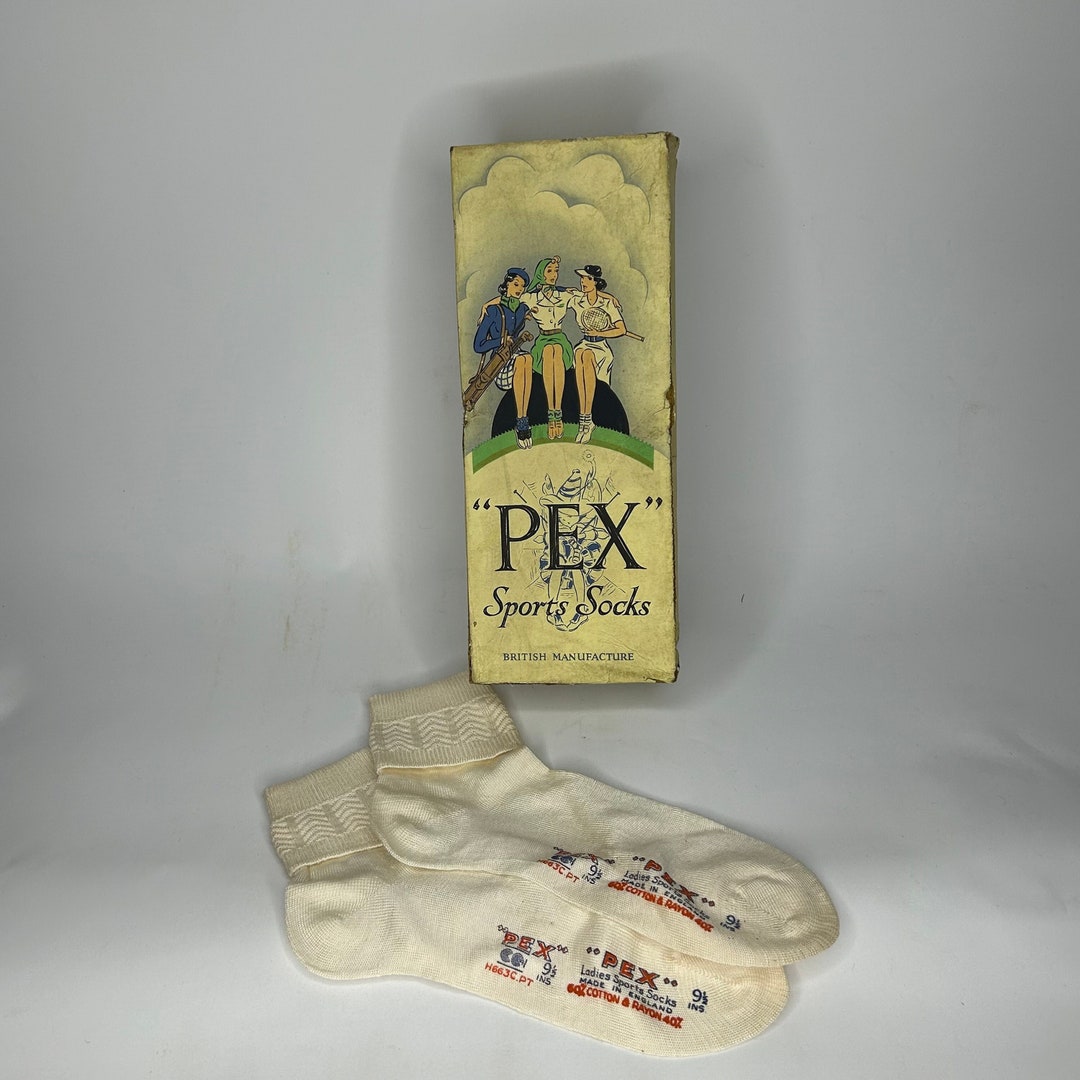 Original Vintage 1940's PEX CC41 Utility Cotton & Rayon - Etsy
