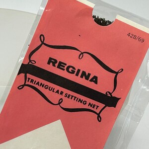 1960's Deadstock Vintage Regina Triangular Setting Net Roller Net - Etsy