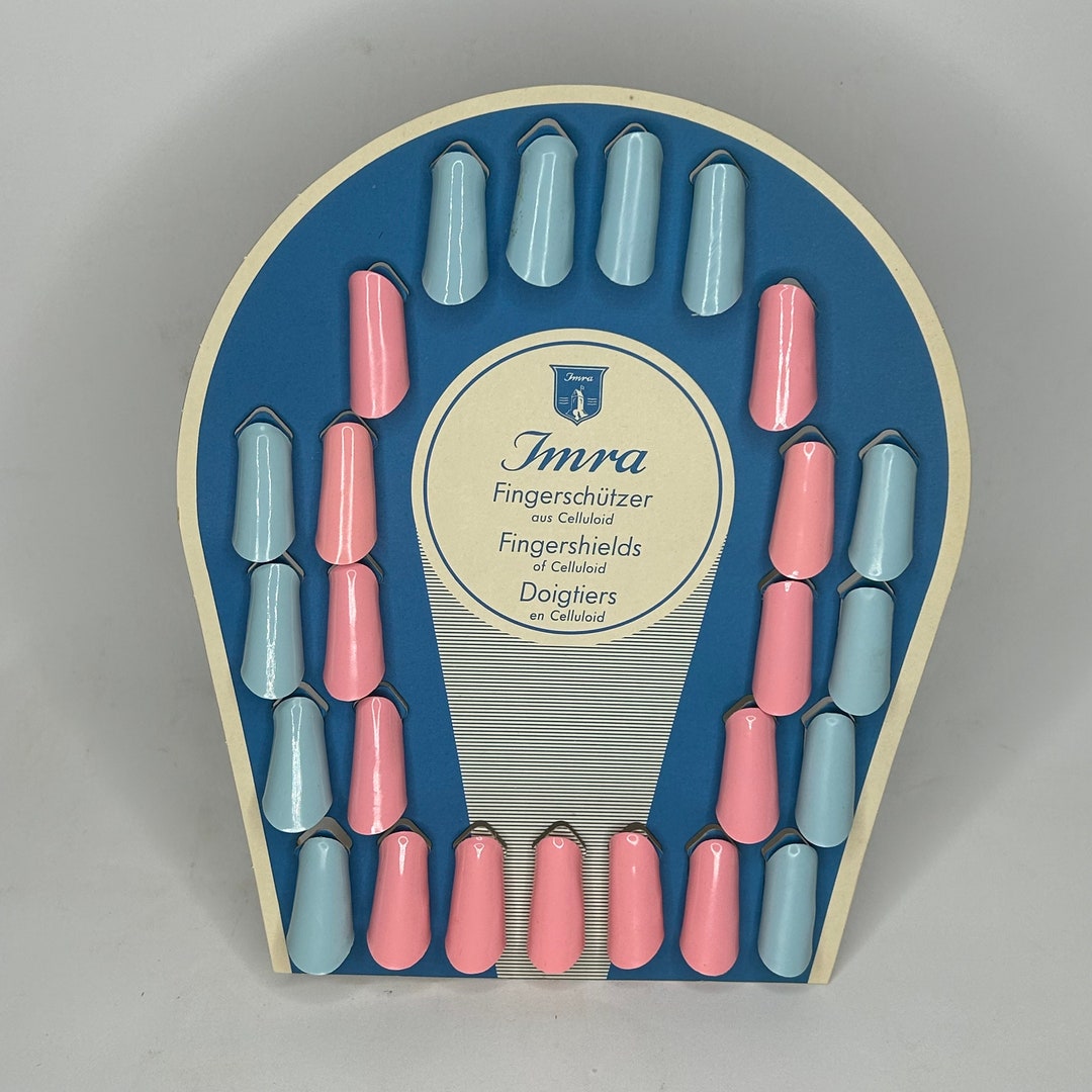 25 Piece Unused 1940's Counter Top Shop Display Card for IMRA ...