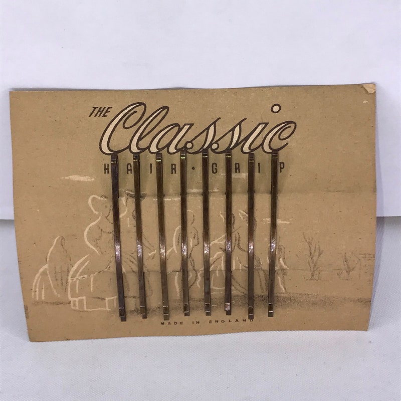 Vintage Bobby Pins - Etsy