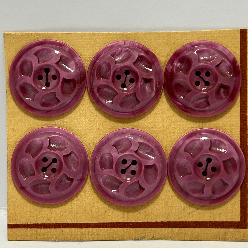 Light Purple Buttons - Etsy