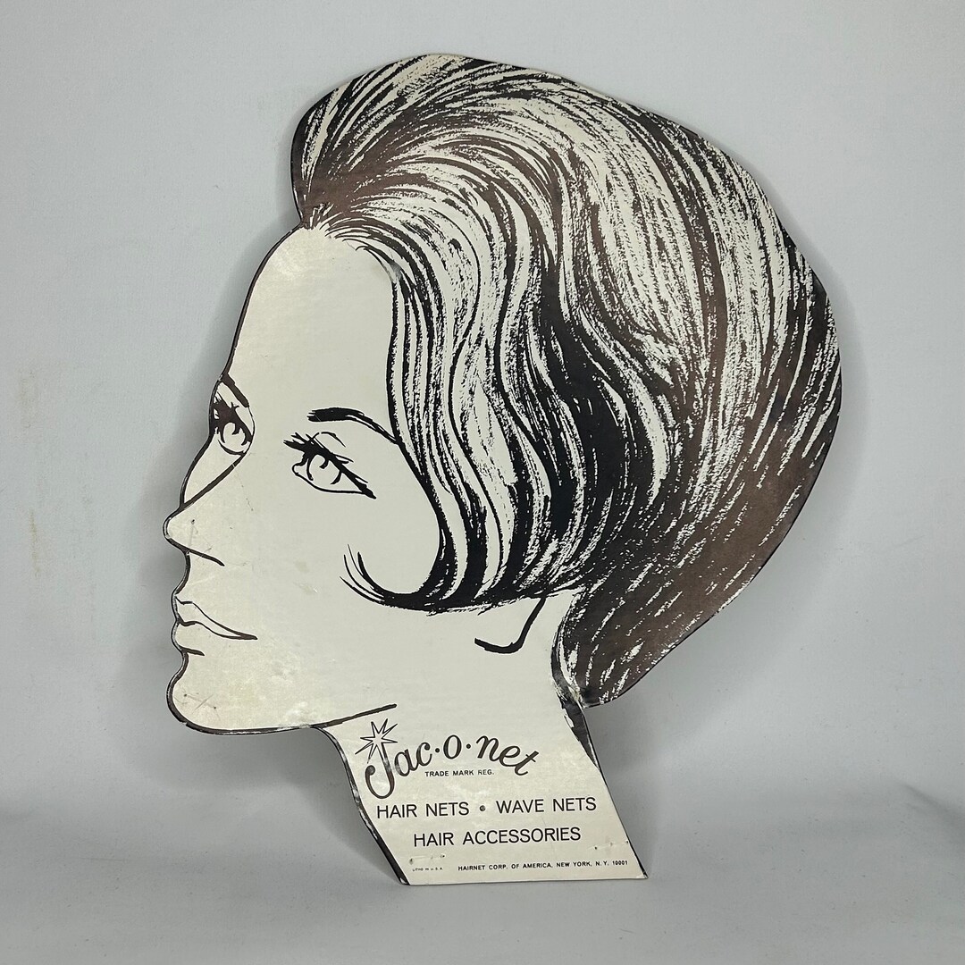 Original 1960's True Vintage JAC.O.NET Retailers Sample - Etsy Finland