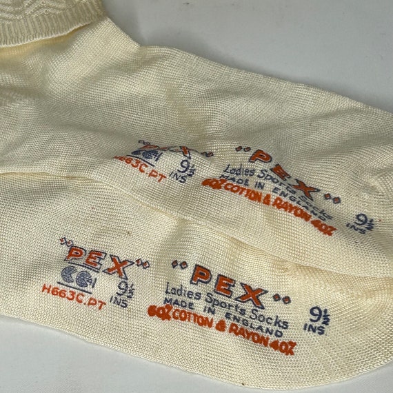 Original Vintage 1940's PEX CC41 Utility Cotton & Ray… - Gem