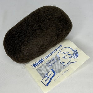 SOLIDA ULTRA-FORM Hair Foundation Hair Pad Hair Rat 1950'S German ...