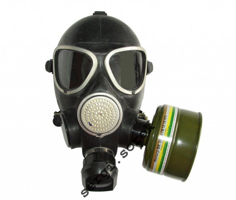GENUINE Russian Army Military Gas Mask GP-7VM/GP-7 2020 year | Etsy