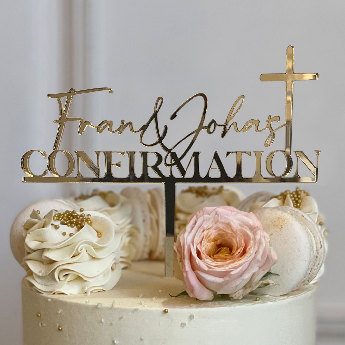 Custom Confirmation Cake Topper Cake Decoration Acrylic | Etsy Custom Confirmation Cake Topper Cake Decoration Acrylic | Etsy