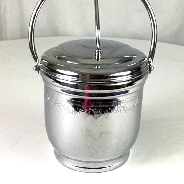 Chrome Ice Bucket - Etsy
