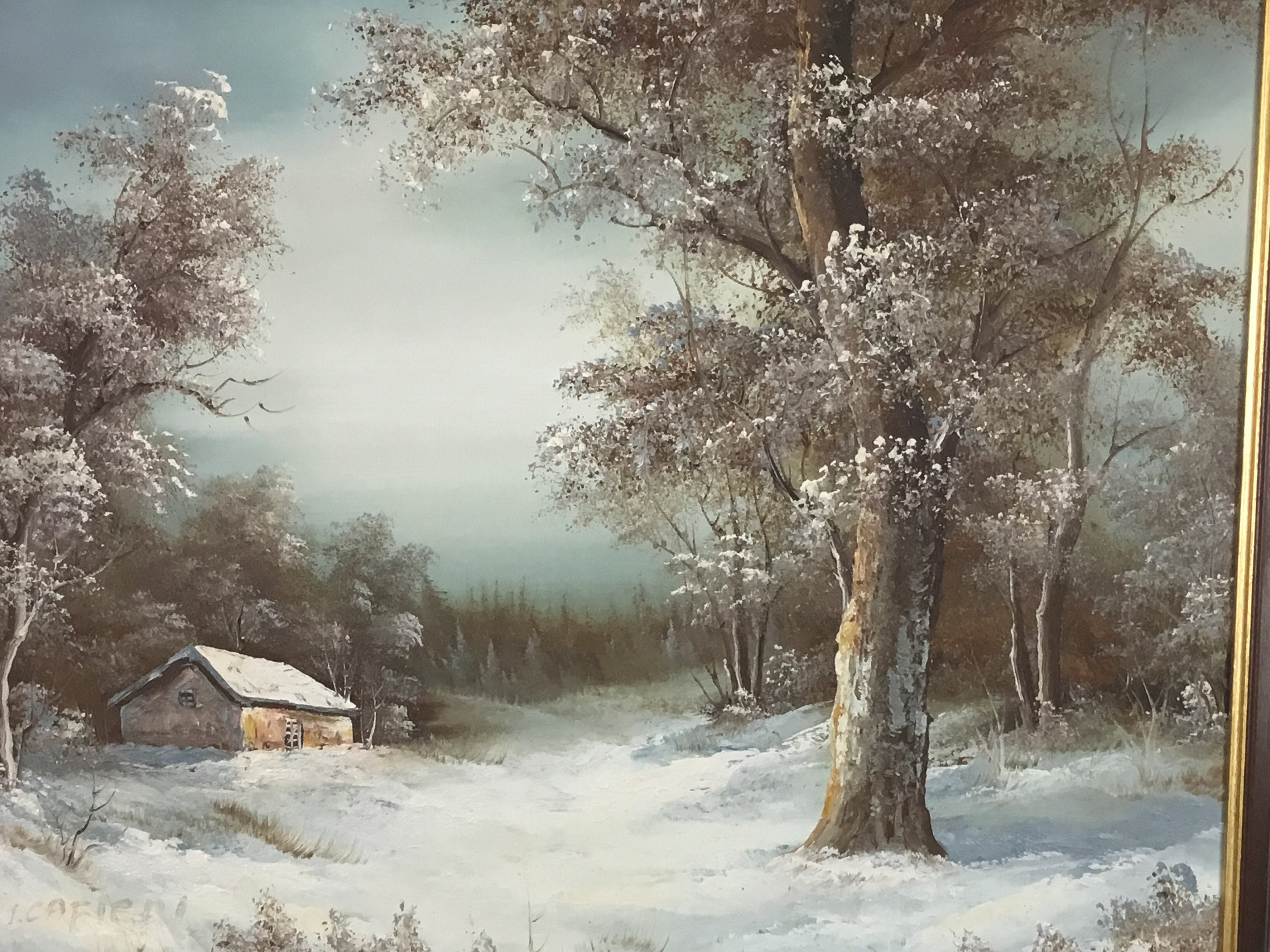 Irene Cafieri -oil on Canvas - Etsy