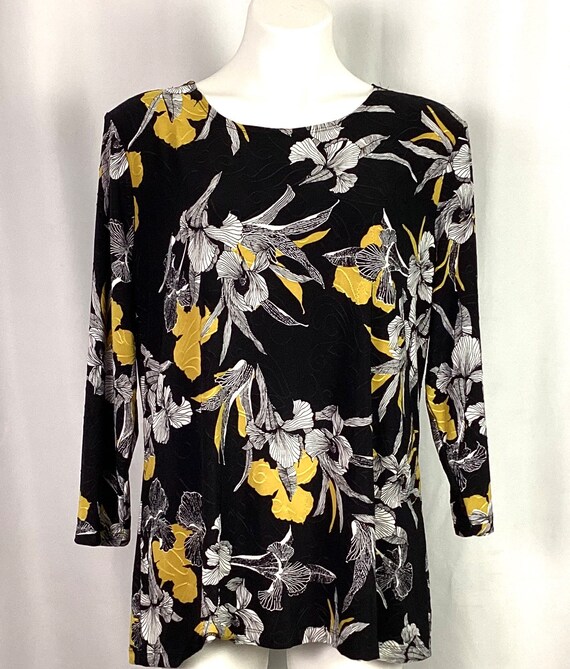 Jm collection blouse. - Gem