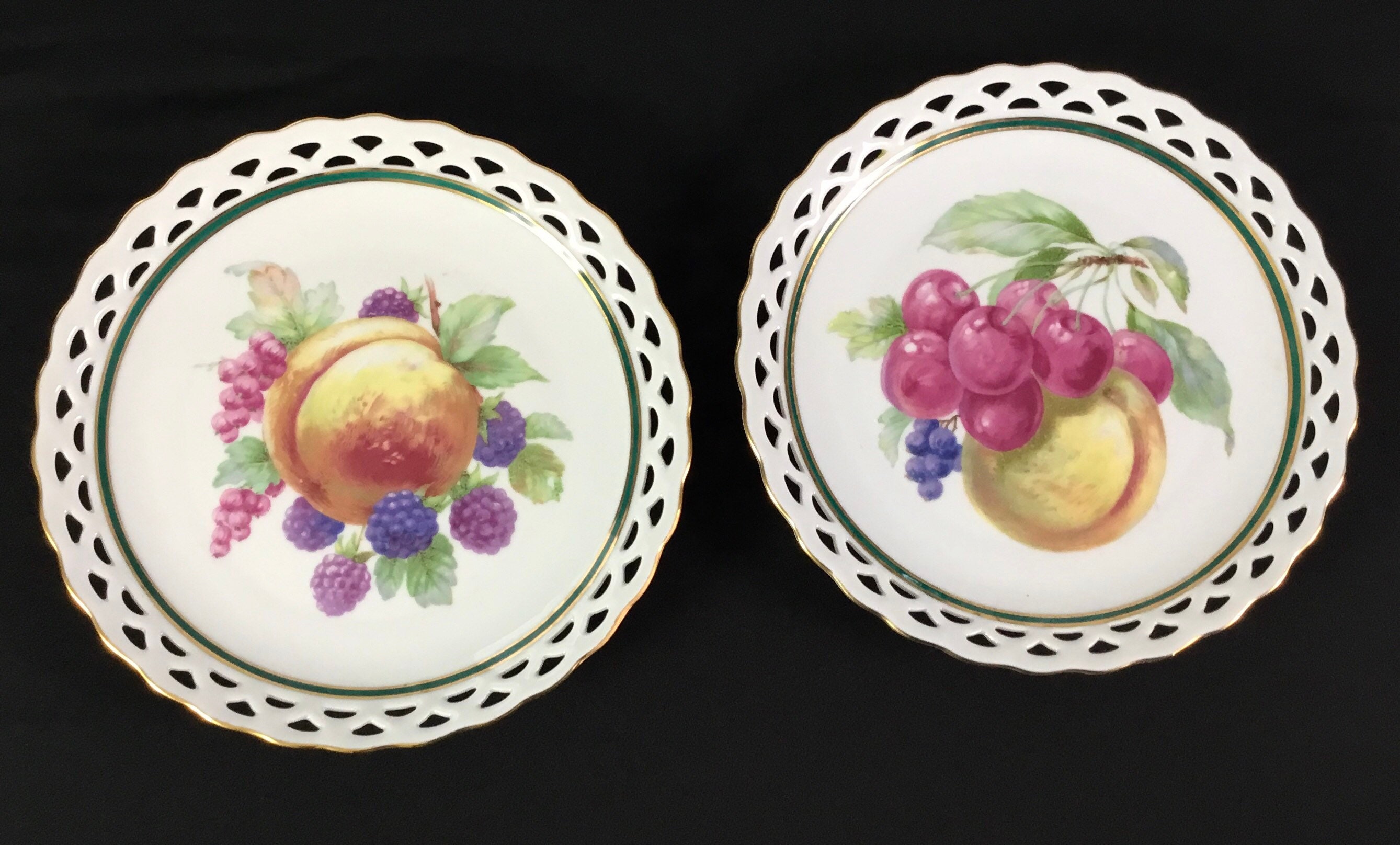 H.M.S. Royal Hanover Set of Dessert Plates - Etsy