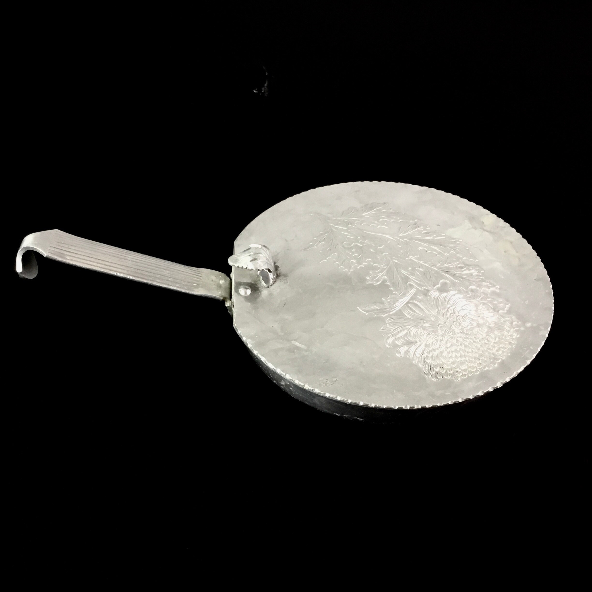 Continental Hammered Aluminum Silent Butler - Etsy