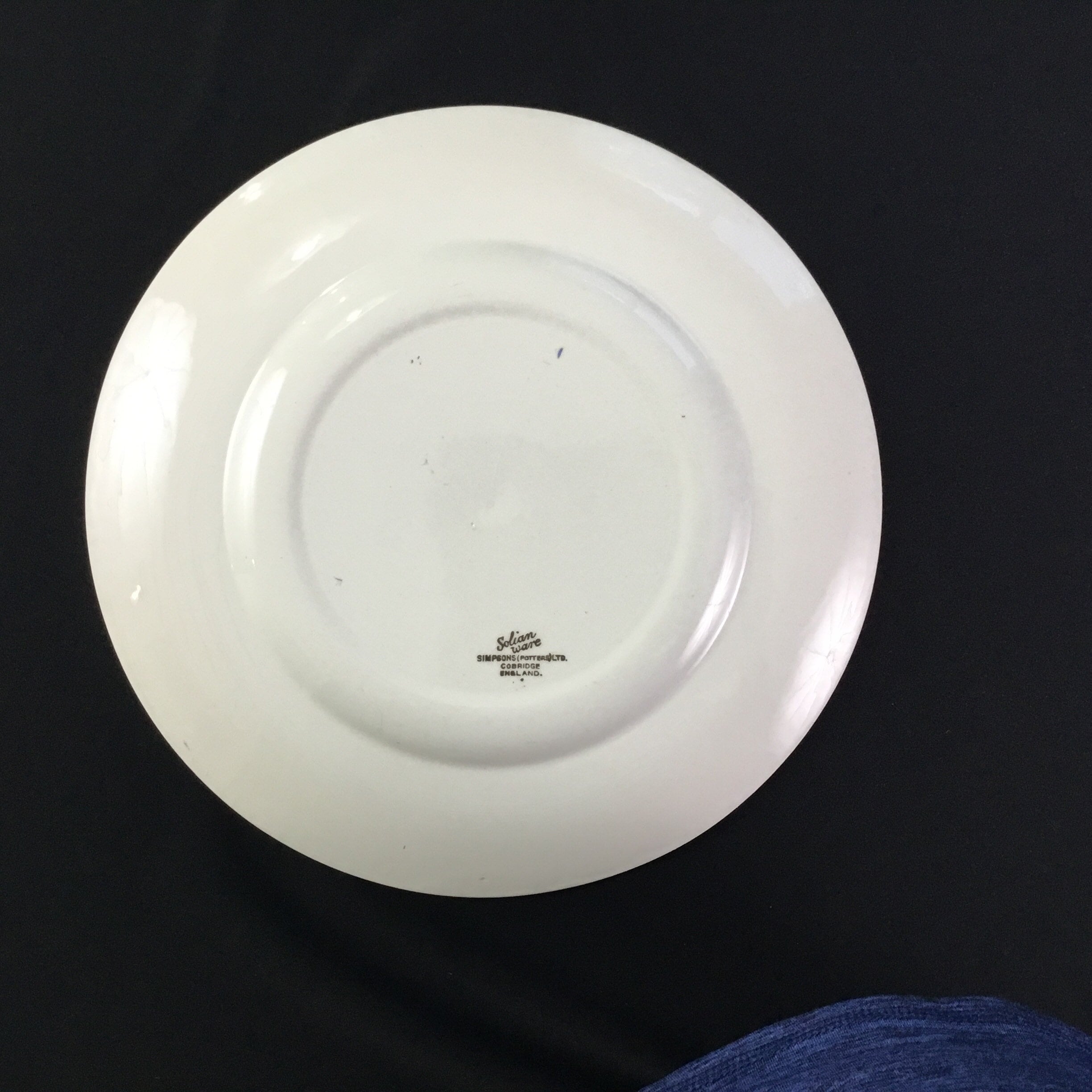 Solian Ware Dinner Plate - Etsy