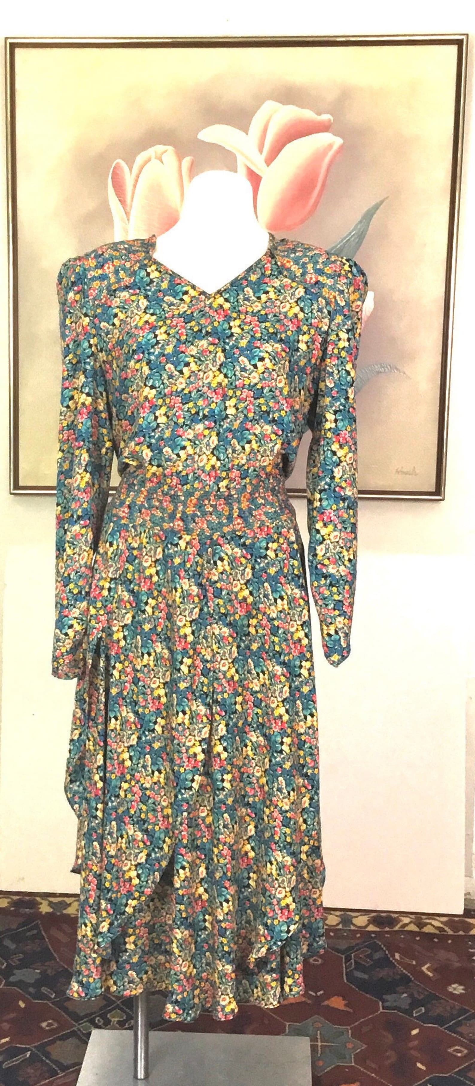 Diane Freis Original Dress - Etsy