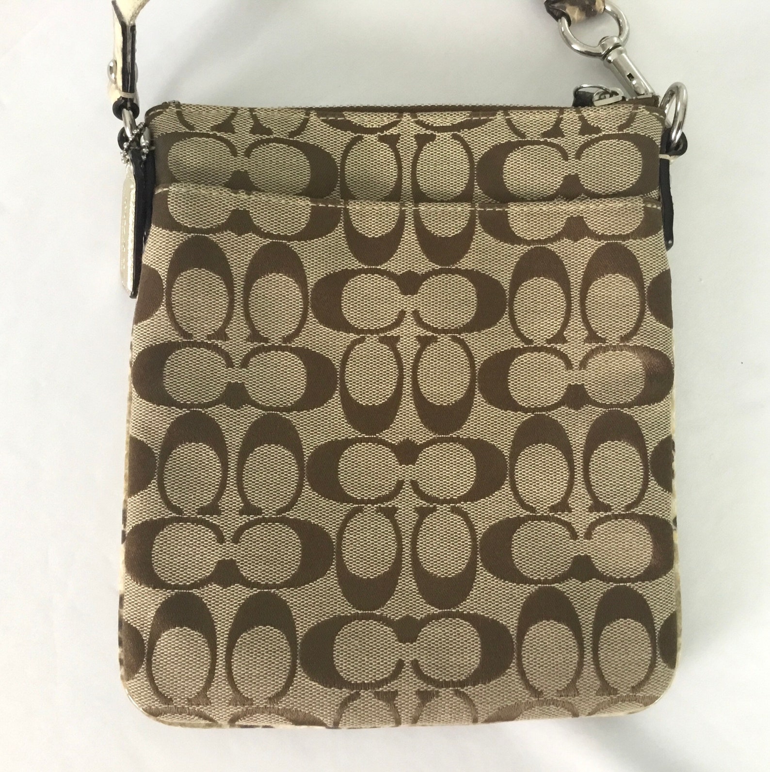 Coach Signature -kitt Messenger/crossbody Bag - Etsy