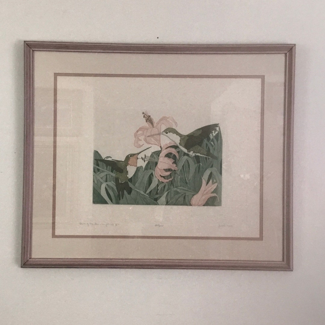 Judith Hall Original Etching - Etsy