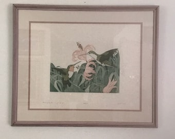 Judith Hall Etching - Etsy