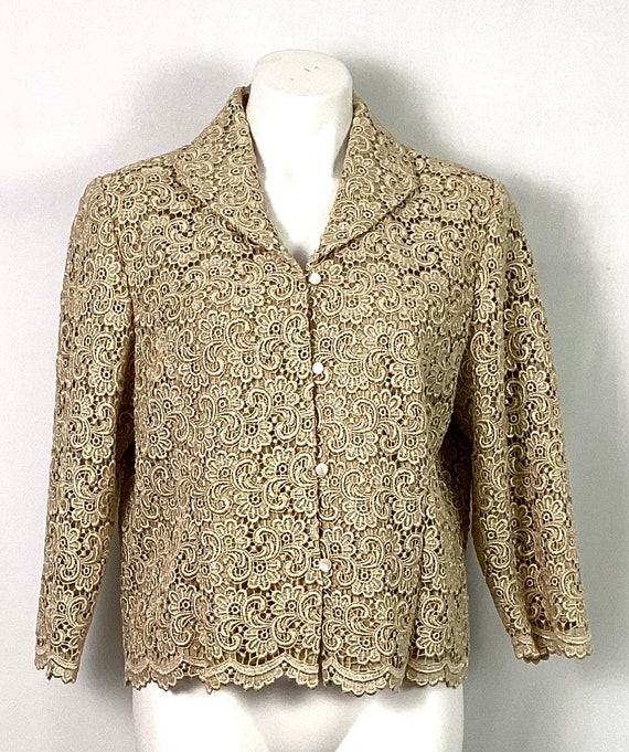 Talbots jacket size - Gem