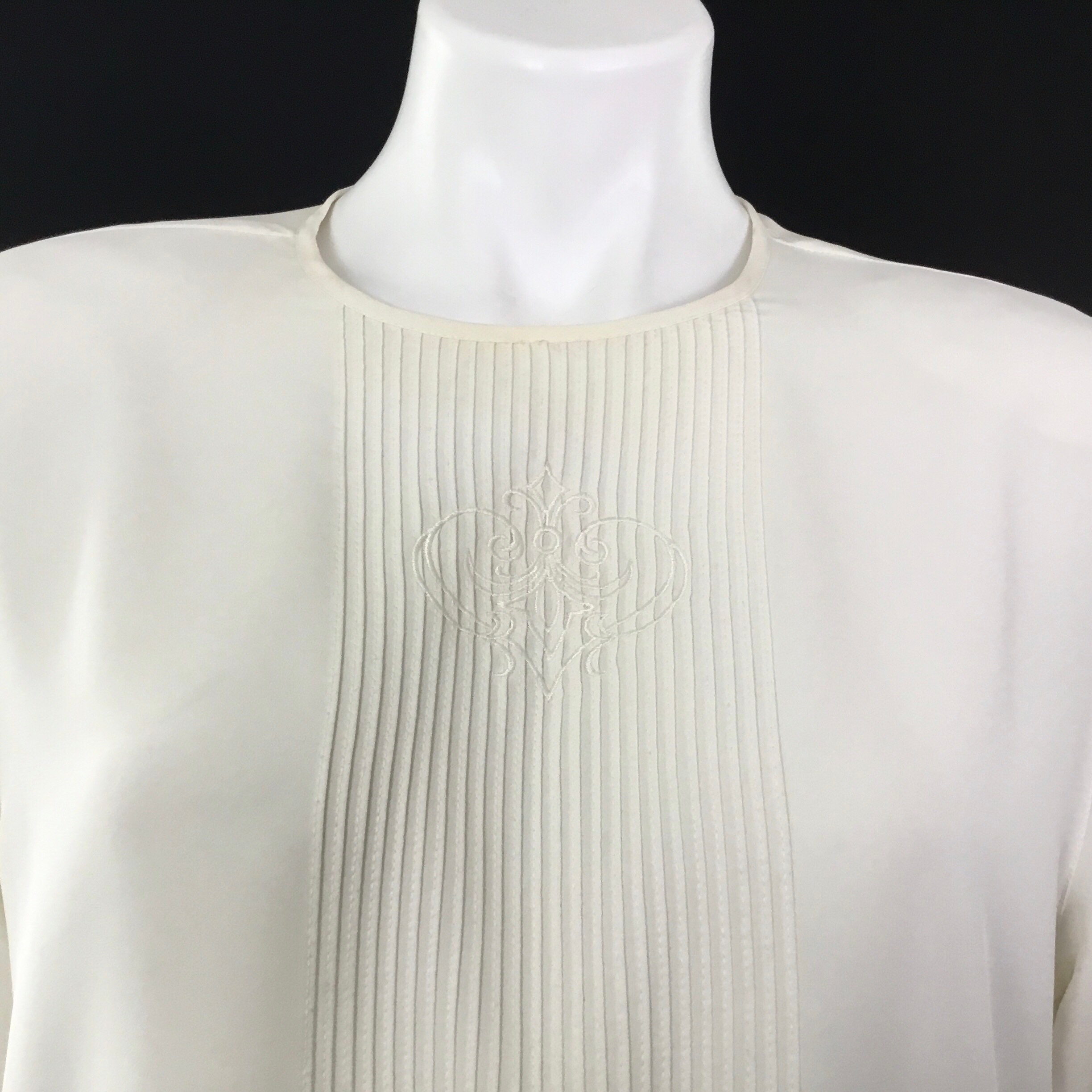 Vintage Susan Hutton Blouse - Etsy