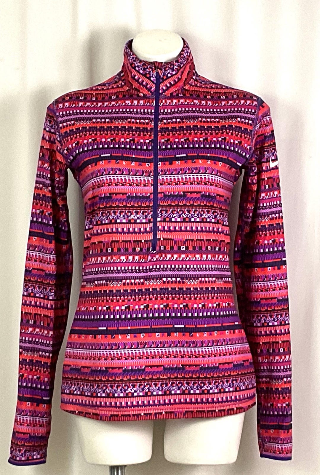 Nike Pro-dry Fit-ladies Half Sip Jacket Top – Size L - Etsy