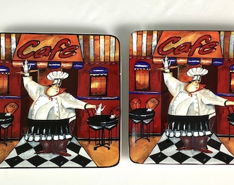 Sakura Table Jennifer Garant chefs to Go Set of Four Stoneware Salad ...