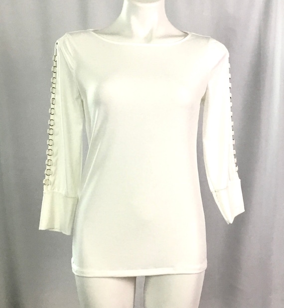 Carmen Marc Valvo Top Gem