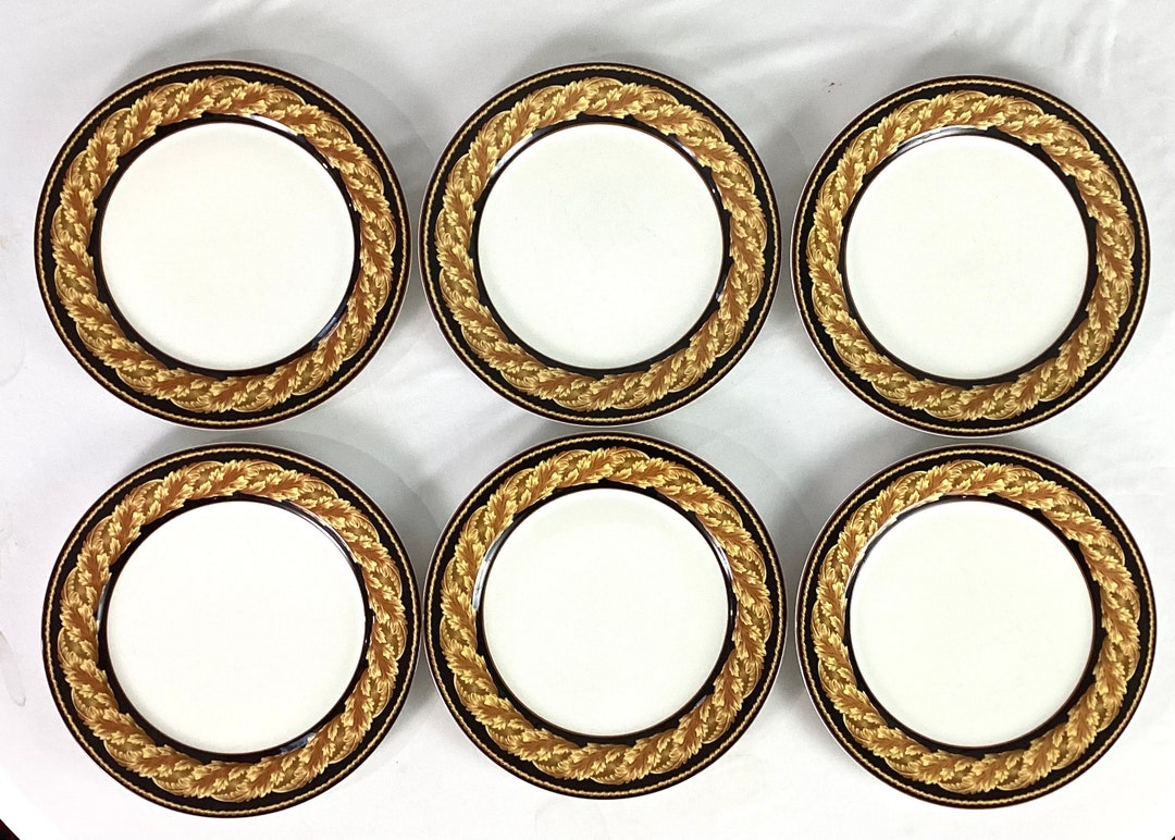 Victoria & Beale-renaissance Dinner Plates-set of Six - Etsy